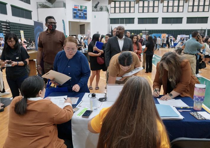 Employers, jobseekers network at University of Guam Job Fair | Local ...