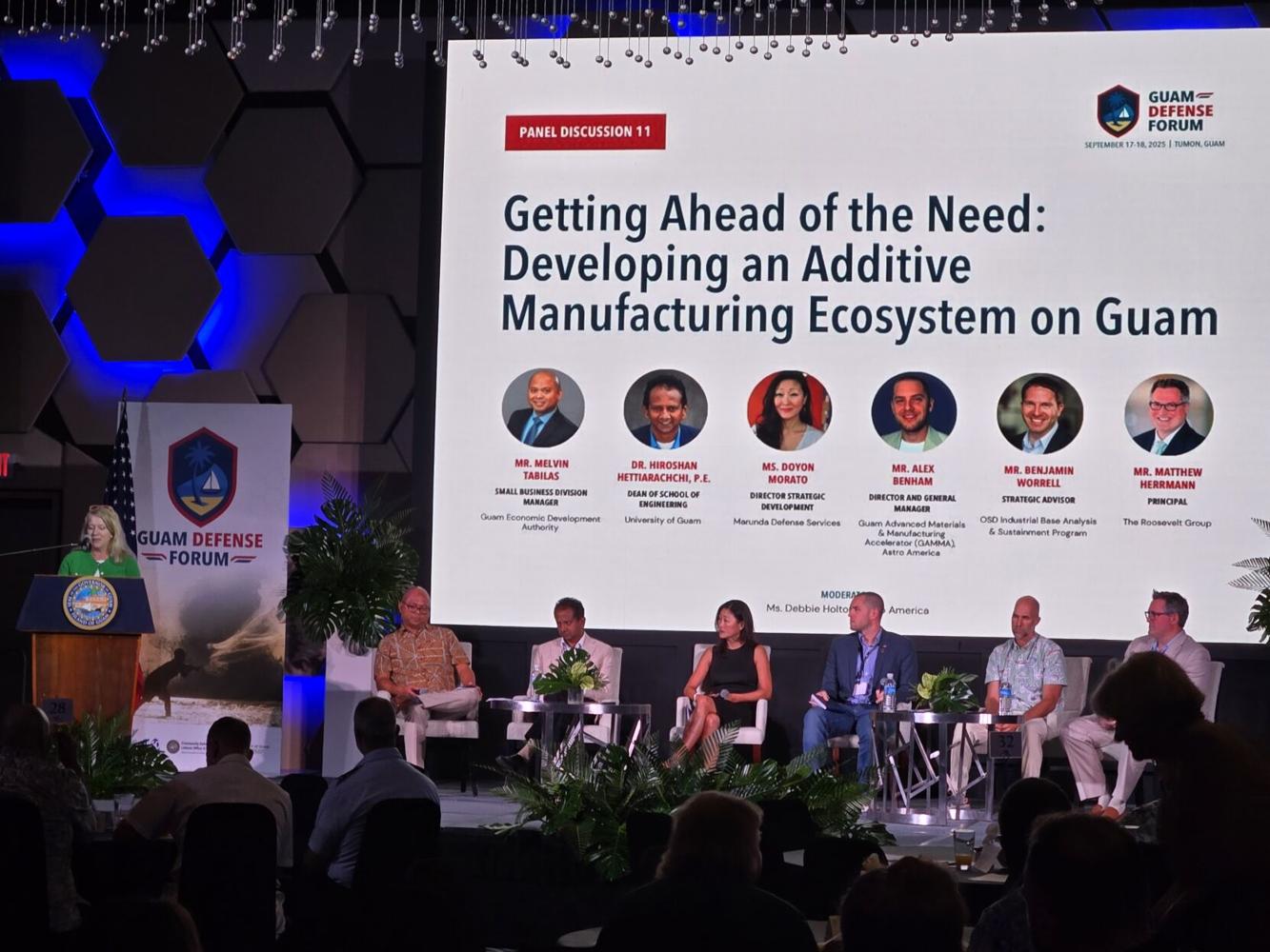 Director relocates to Guam as ambitious advanced production facility ...