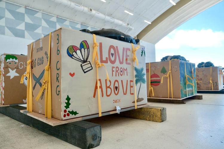Operation Christmas Drop delivering Pacific holiday cheer from Andersen ...