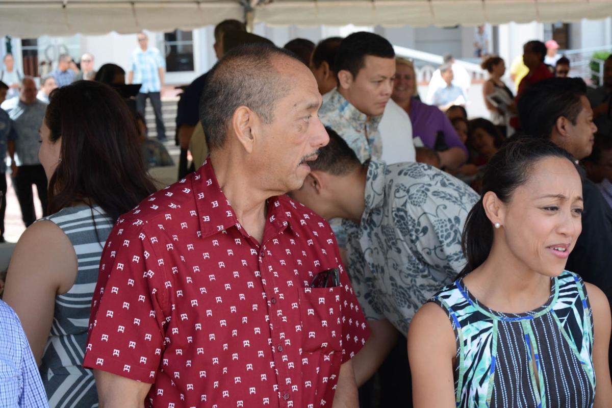 Gallery: Historic Guam Legislature re-opens | Multimedia | postguam.com