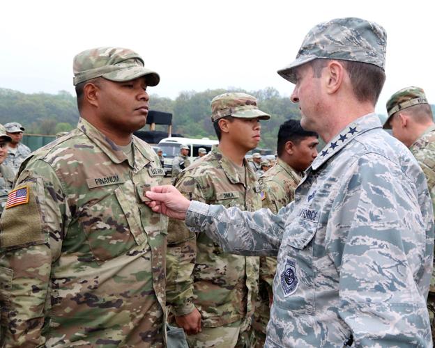 9 Guam Guard soldiers promoted | Local News | postguam.com