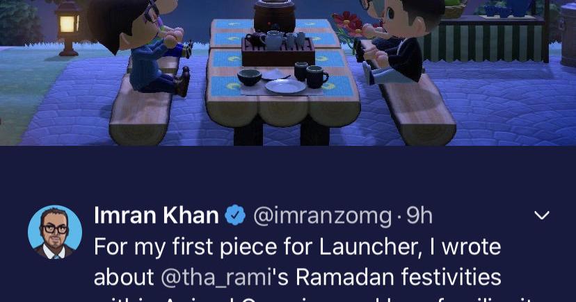 Ramadan finds a place in Animal Crossing | Lifestyle | postguam.com