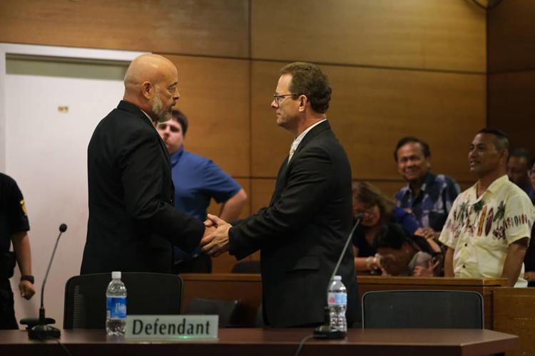 Jury finds Tenorio not guilty | Local News | postguam.com