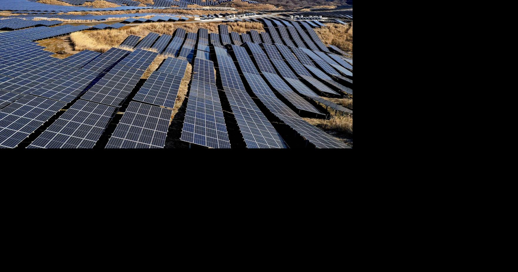 In Japan, solar panels at Mount Aso spark concerns for local landscape ...