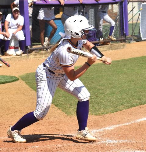 Red Oak softball vs. Porum regional final (September 29, 2023 ...