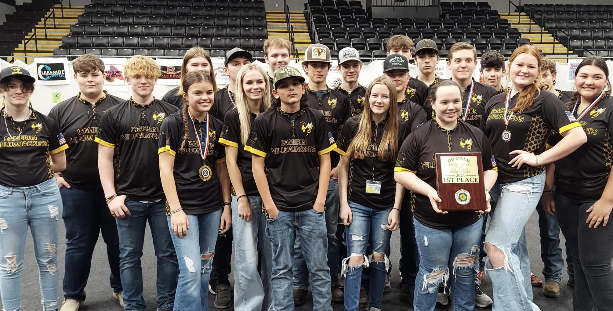 Cameron HS, MS archery teams win third straight LeFlore County ...
