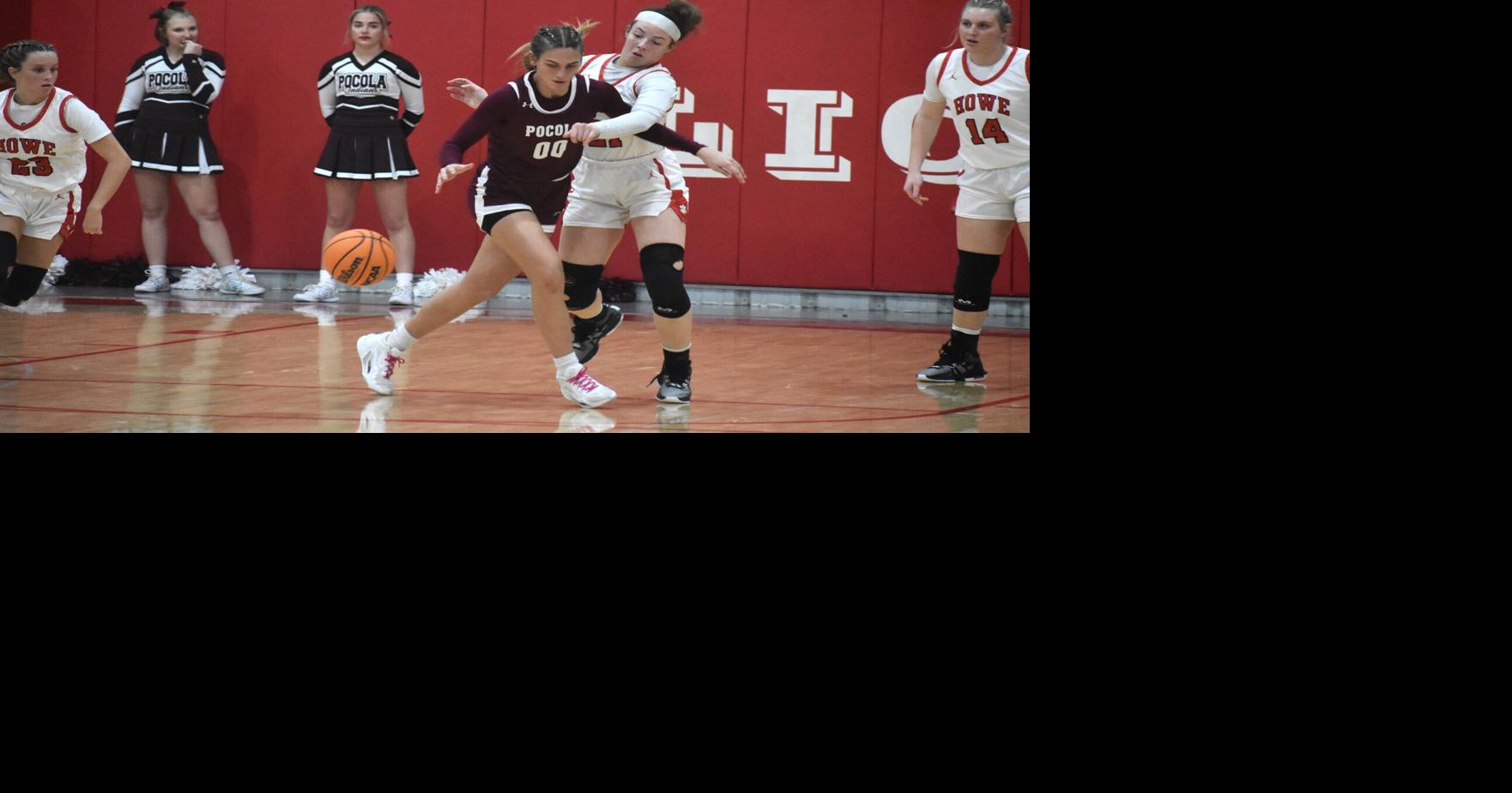 Arkoma's Arnold earns 100th win; Howe girls pull away from Pocola late; more basketball results ...