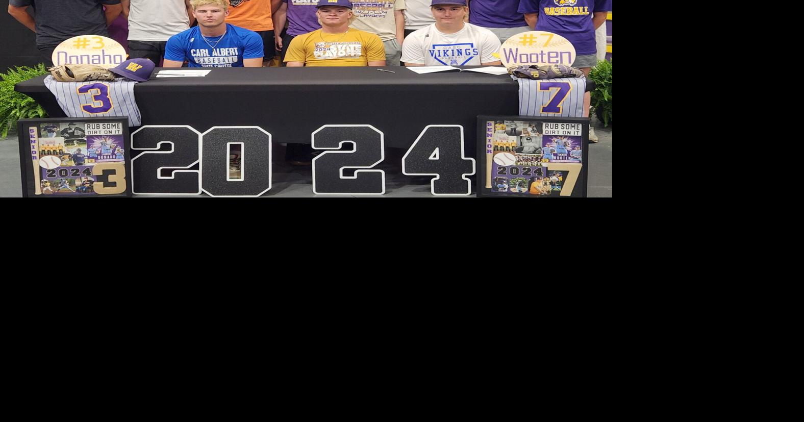 Wister's Donaho, Wooten sign with CASC for baseball | Sports ...