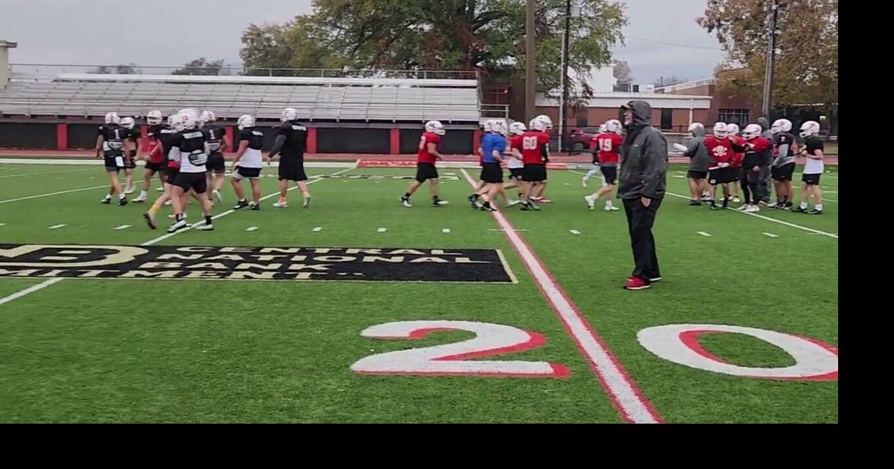Poteau football Thanksgiving practice | Sports | poteaudailynews.com
