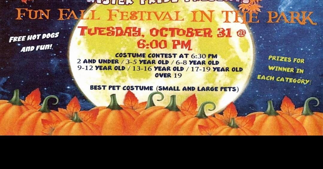 Fun Fall Festival at Wister Park | News | poteaudailynews.com