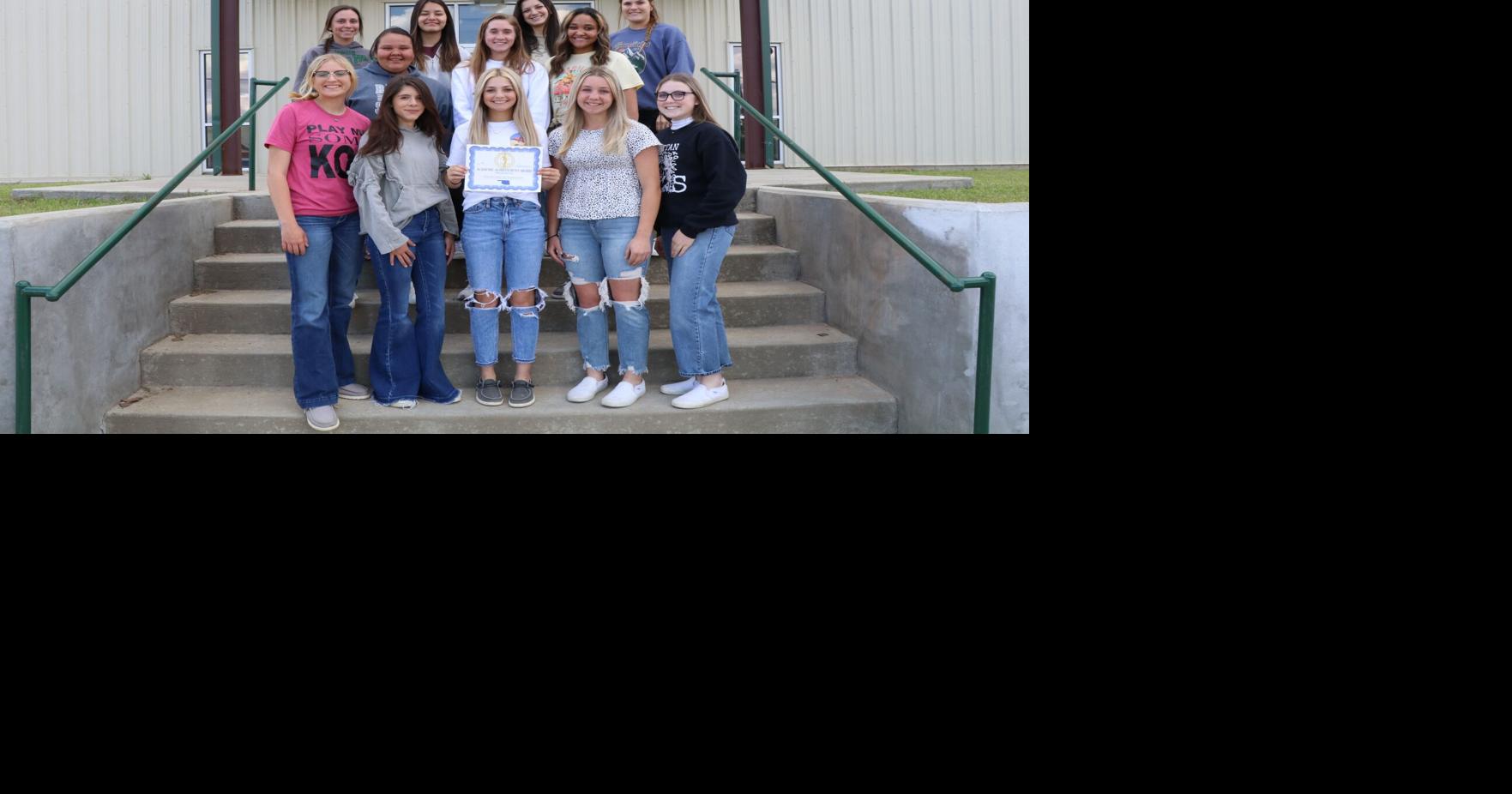 Lady Rams receive Academic Achievement Award | The Antlers American ...