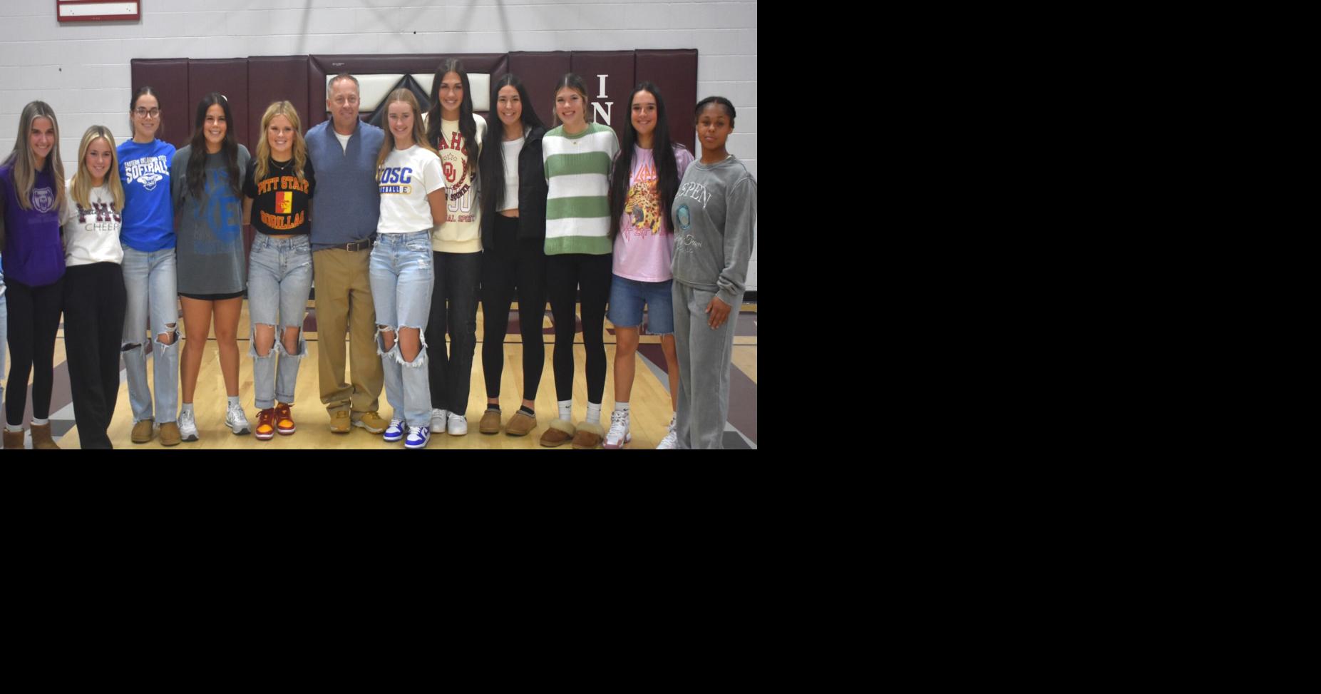 Pocola quartet signs for college softball: Parker with Sooners, Merritt ...