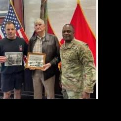 Local resident inducted into 82nd Airborne Division Hall of Fame | News ...
