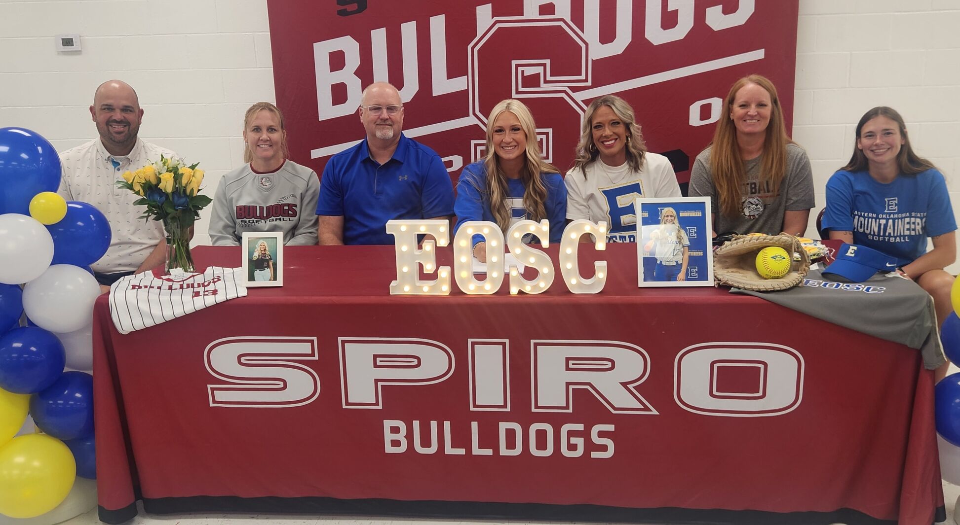 Spiro's McLemore signs with EOSC for softball | Sports ...