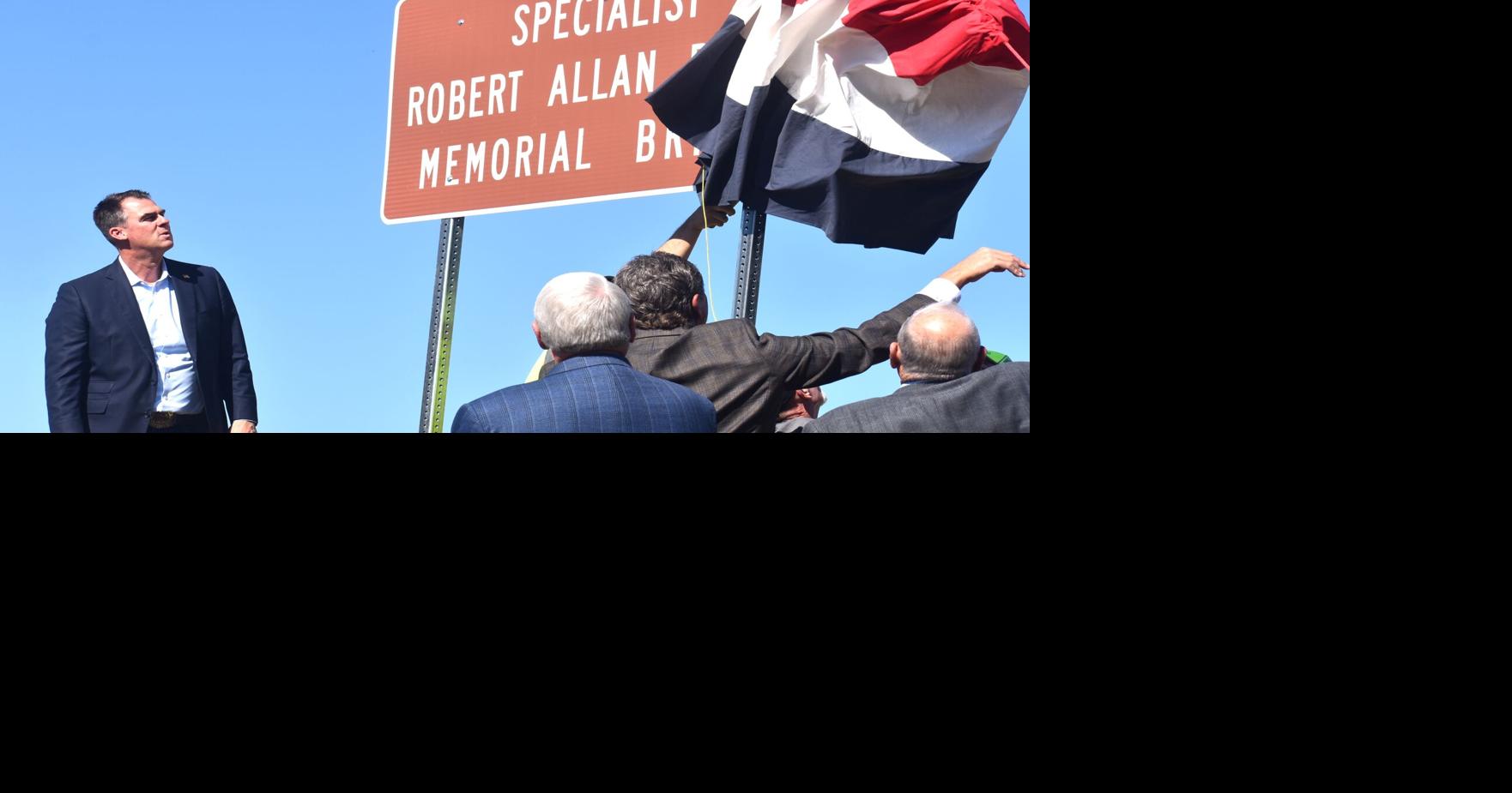 Robert Allan Pierce Bridge Dedication | Multimedia | poteaudailynews.com