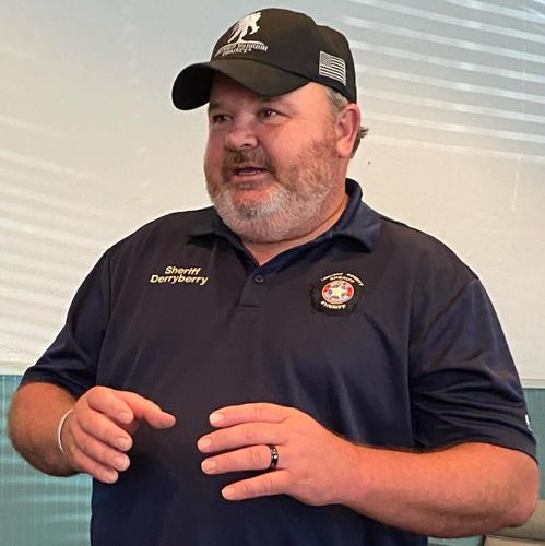 Sheriff gives Kiwanis Club update what department is doing; LeFlore ...