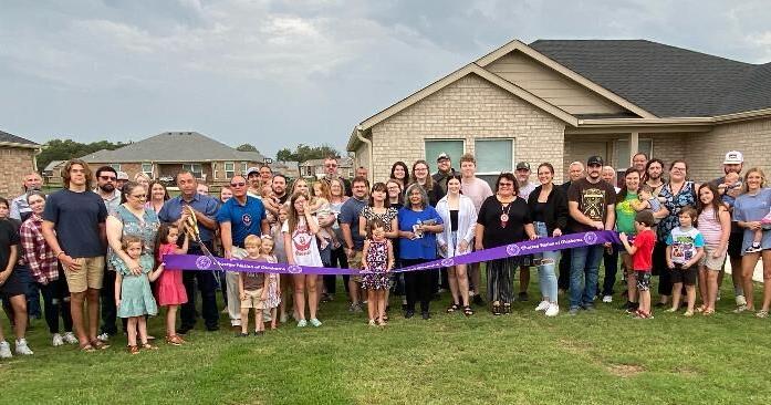 Choctaw Nation Housing Ribbon-Cutting Ceremony | News | poteaudailynews.com