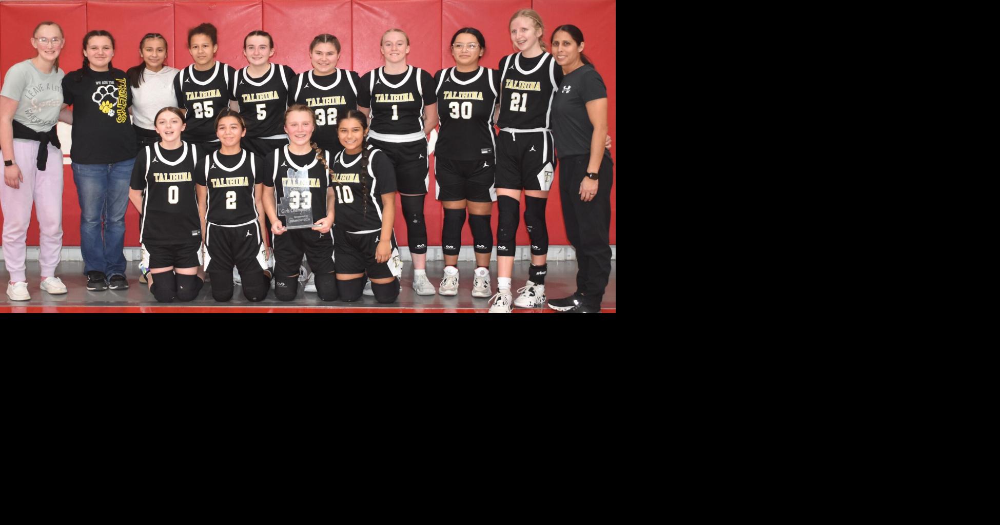 Hodgen Bulldogs pull off LCT JH Basketball title win in OT, Talihina girls win championship ...