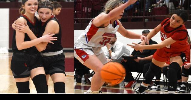 LeFlore County Basketball Tournament: LeFlore girls upset Pocola ...