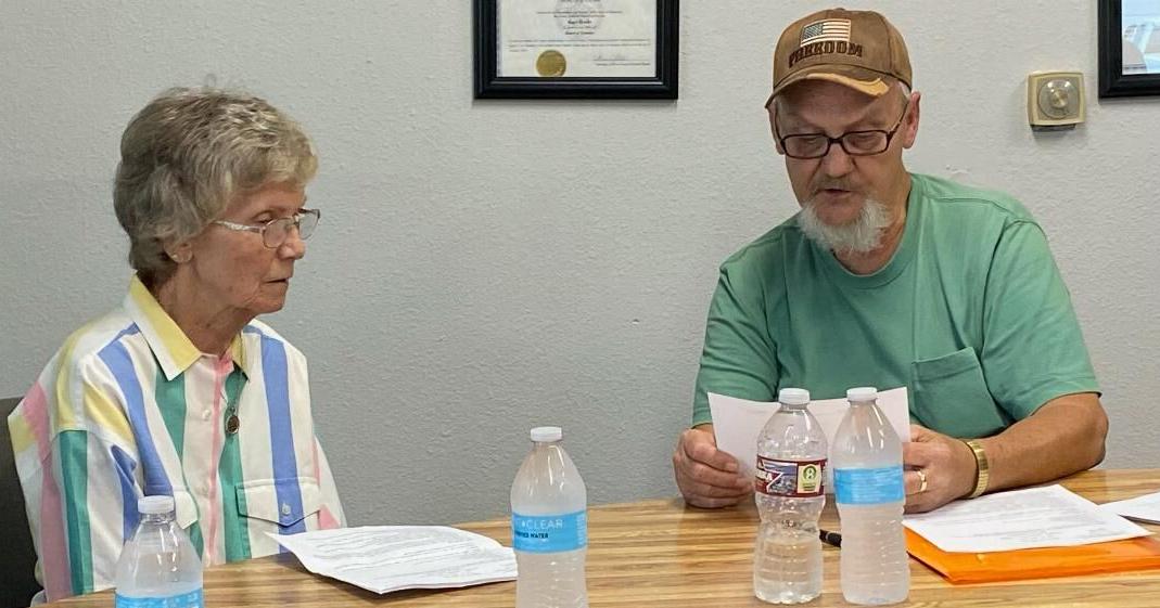 Wister Trustees terminate police chief, officer Friday night | News ...