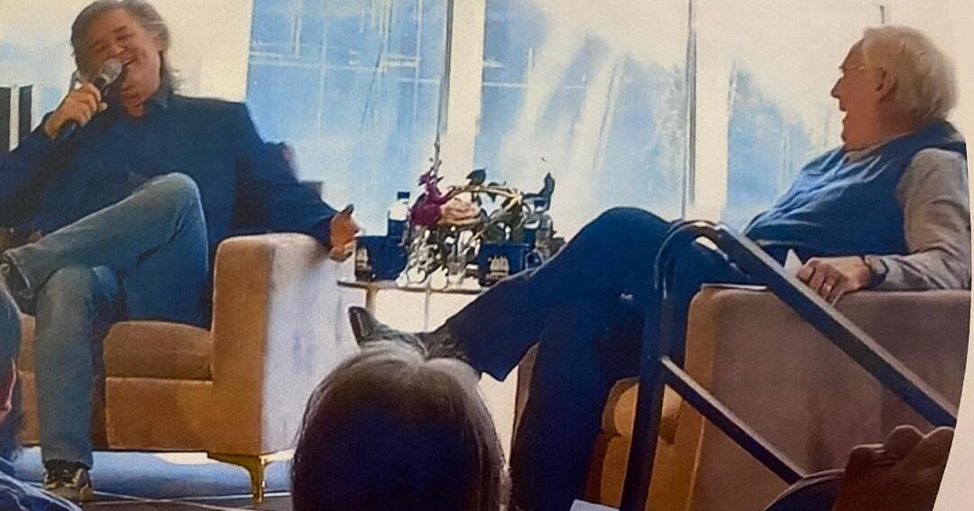 Famed actor enjoyed his induction into National Cowboy Hall of Fame ...