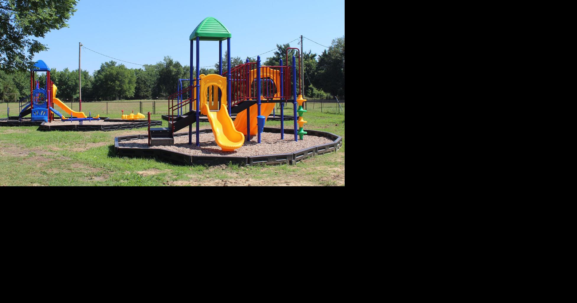 New playground equipment at Shady Point park | News | poteaudailynews.com