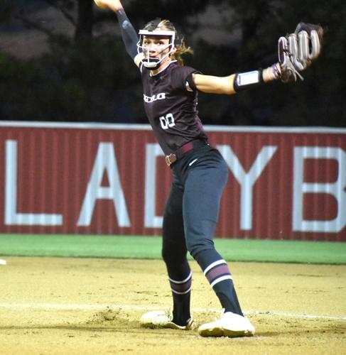 LeFlore County Fast-PItch Tournament Day 2: Pocola's Allyssa Parker ...