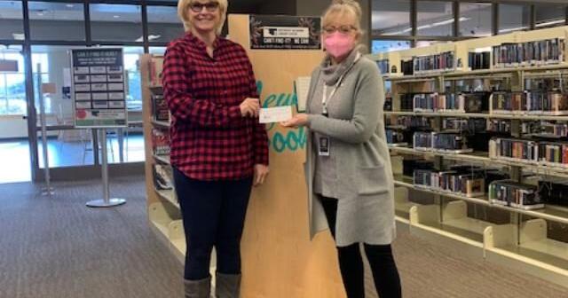 Poteau Women's League Donates to Patrick Lynch Public Library | News ...