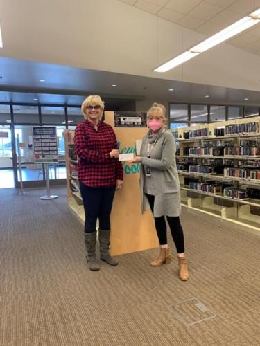 Poteau Women's League Donates to Patrick Lynch Public Library | News ...