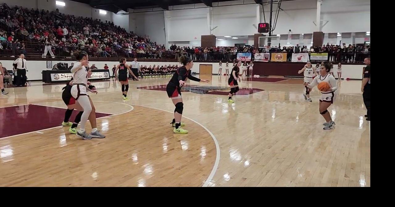 Jordan Jackson buzzer-beater for Pocola girls 2025 LeFlore County ...