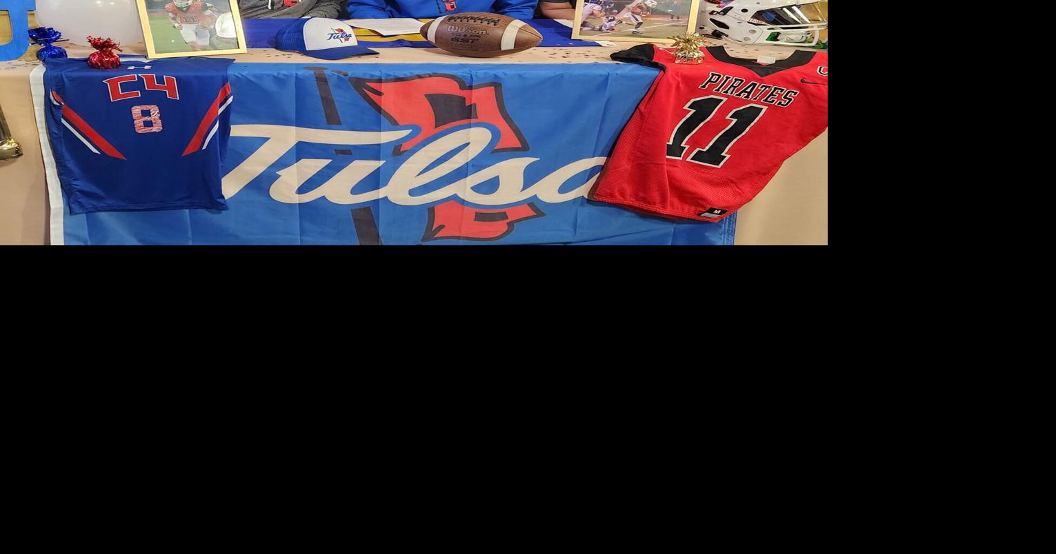 Collins inks with Tulsa as Poteau's first Division I football signee in ...