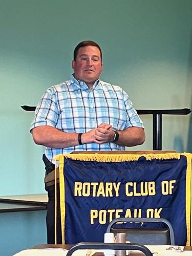 New Poteau Police Department Chief Visits Rotary Club | News ...