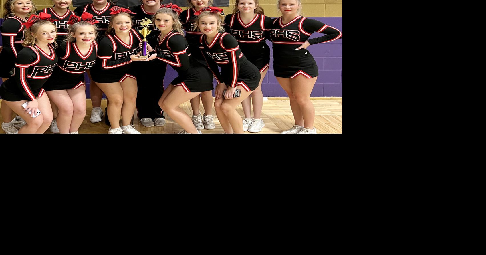 Poteau, Heavener HS, JH squads pull off wins at LeFlore County Cheer Competition | Sports ...