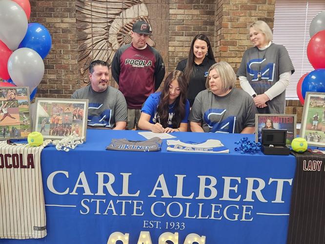 Pocola's Maci Maxwell signs with CASC for softball | Sports ...
