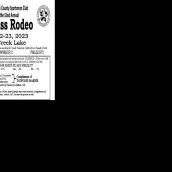 Annual Big Bass Rodeo to take place April 22-23 | The Antlers American ...