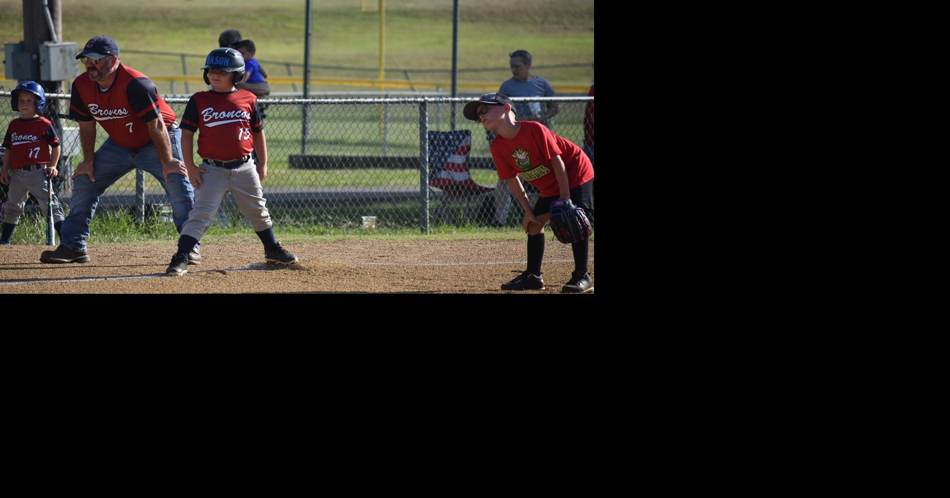 Softball, T-Ball in Poteau, baseball in Heavener (June 20, 2024 ...