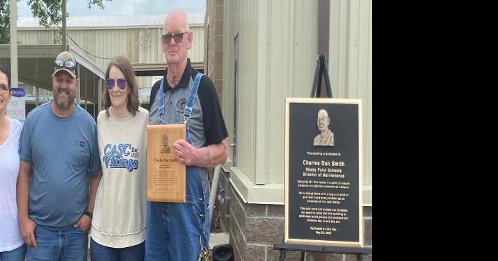 Shady Point Schools Safe Room Dedication | News | poteaudailynews.com