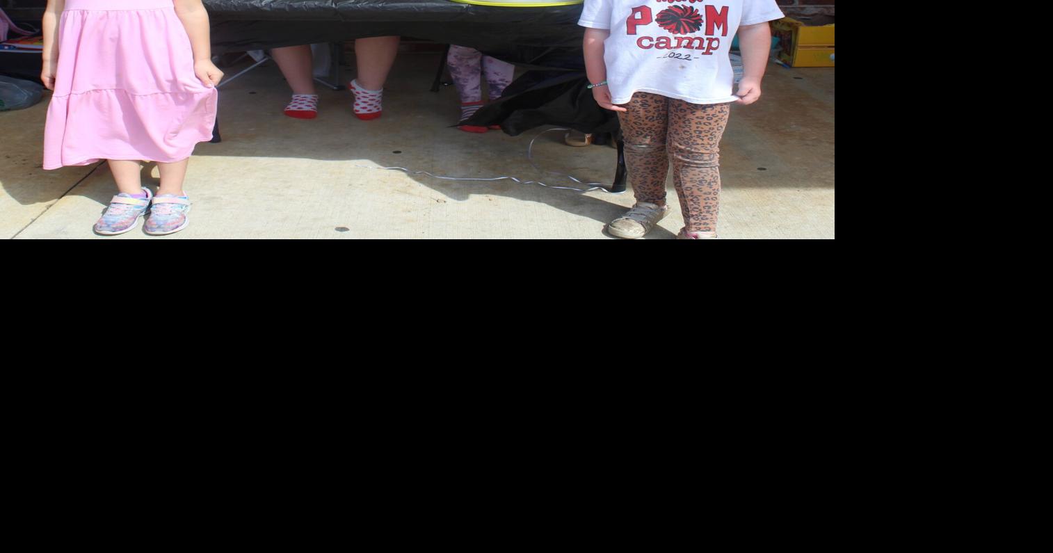 Local group of girls hold bake sale to raise funds for Pirate Youth ...