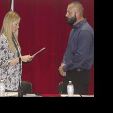 Gary Hecht Sworn into Office | News | poteaudailynews.com
