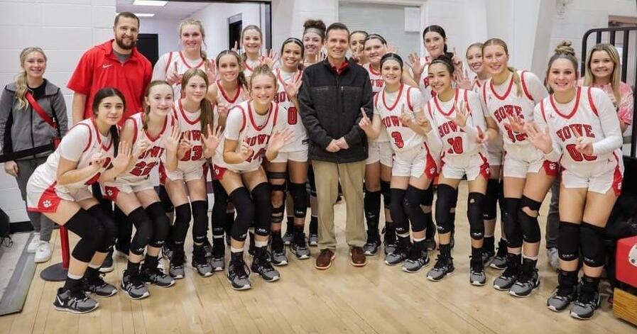 Howe girls basketball coach Brown eclipses 600 wins | Sports ...