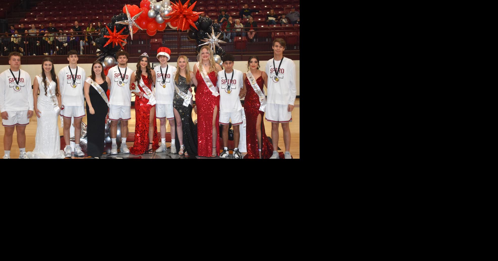 Spiro basketball homecoming/senior night (Feb. 6, 2024) | Multimedia | poteaudailynews.com