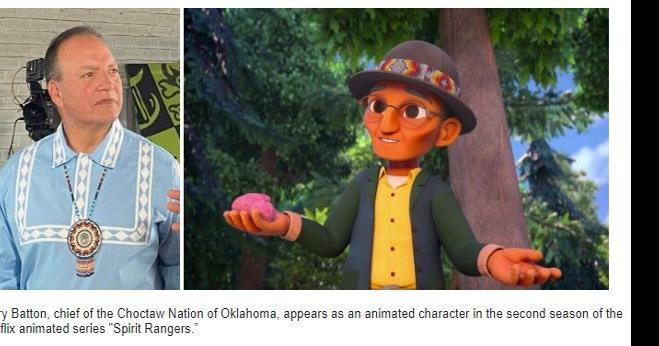 Choctaw Chief Gary Batton Stars in Episode of Netflix’s ‘Spirit Rangers ...