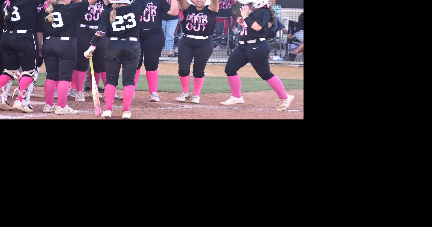 Red Oak smashes out two Pink Out victories; Pocola wins 14th straight ...