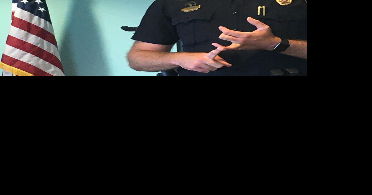 Poteau Police officer tells Rotarians keys to self-defense | News ...