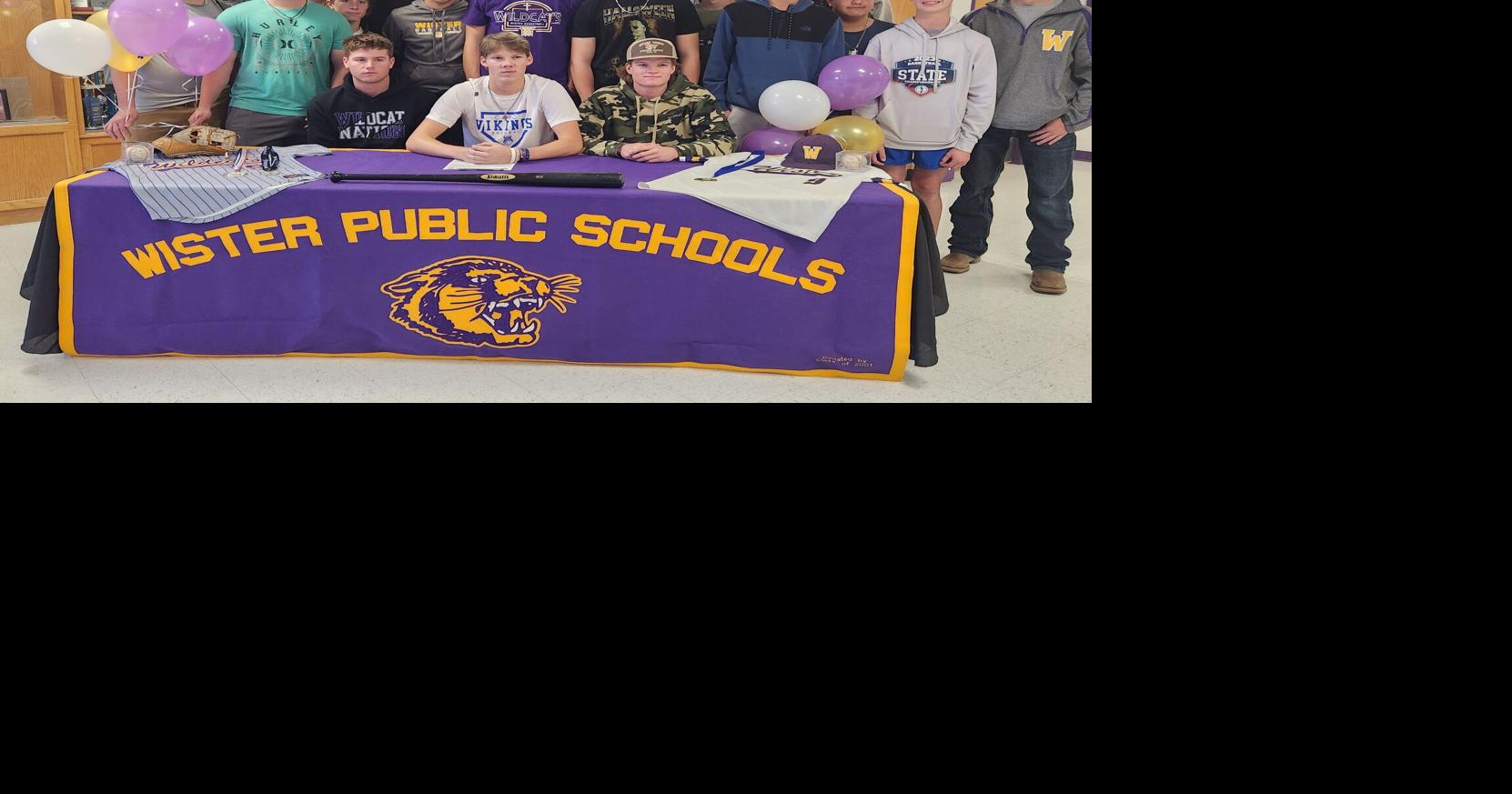 Wister's Bryan signs with CASC for baseball | Sports | poteaudailynews.com