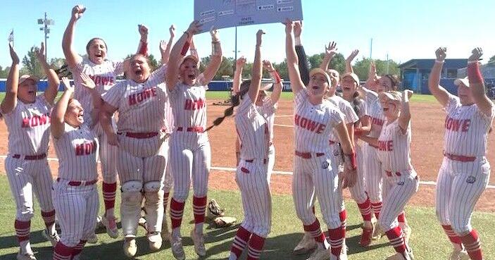 Howe reaches first ever fast-pitch state final | Sports ...