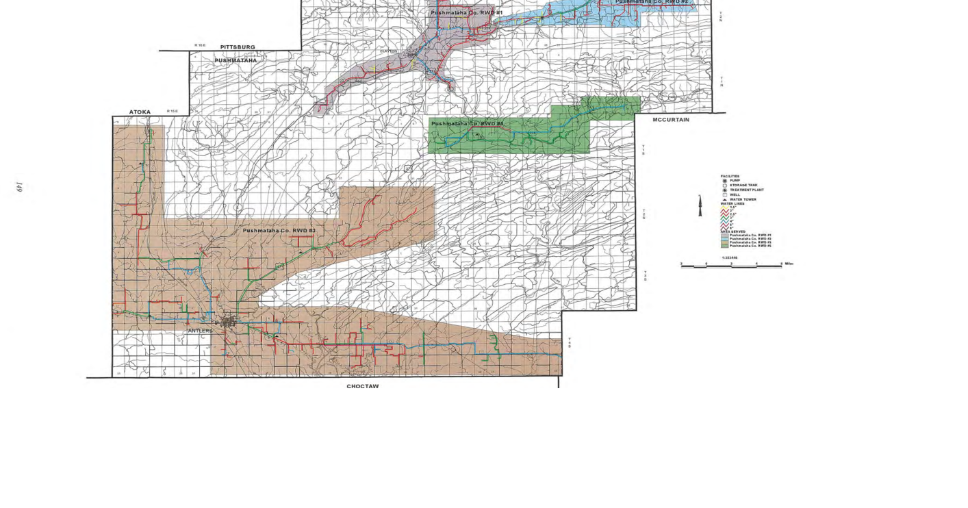 Pushmataha County Rural Water District No. 2 receives $1,700,000 water ...
