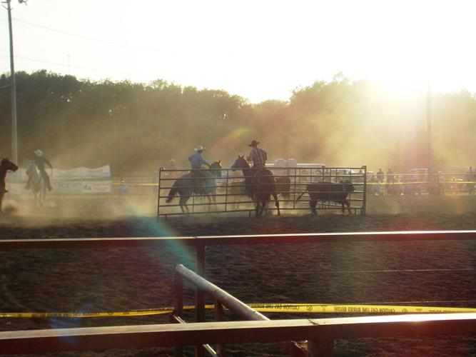 Morris County Annual Fall Ranch Rodeo At Council Grove October 7 ...