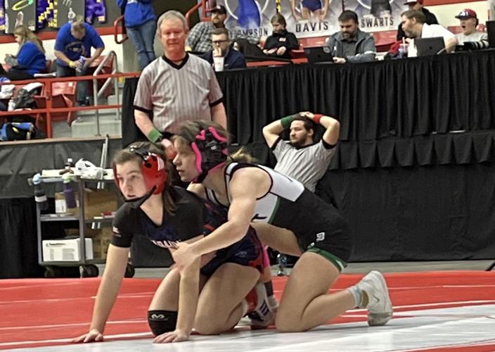 Rossville's Kendra Hurla 3-peats as State Wrestling Champion | Sports ...
