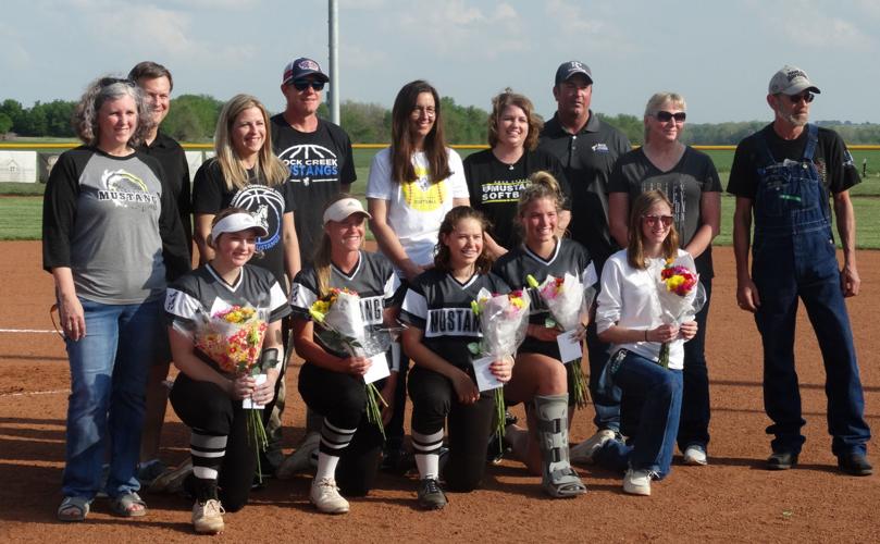 Lady Mustangs drop two on Senior night to wrap up regular season ...
